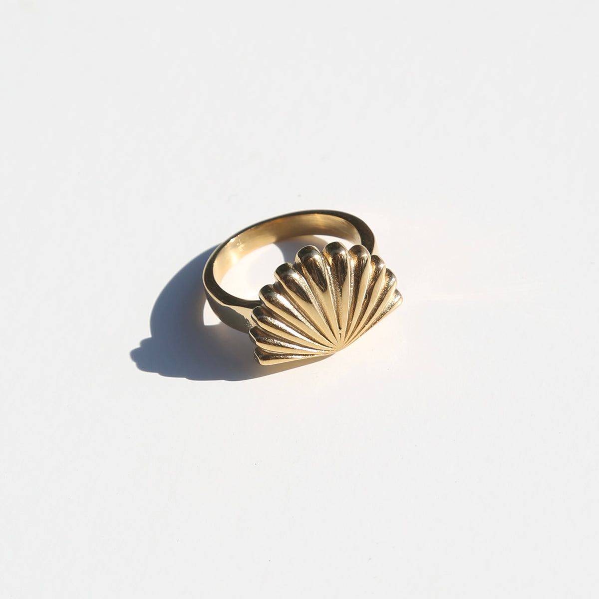 Shell Ring – Maker Megan